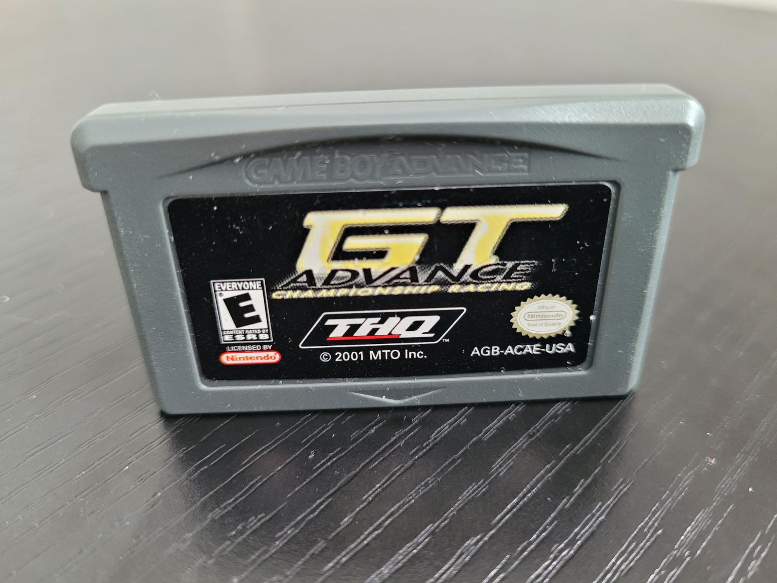 GT Advance Championship Racing | Item only | GameBoy Advance