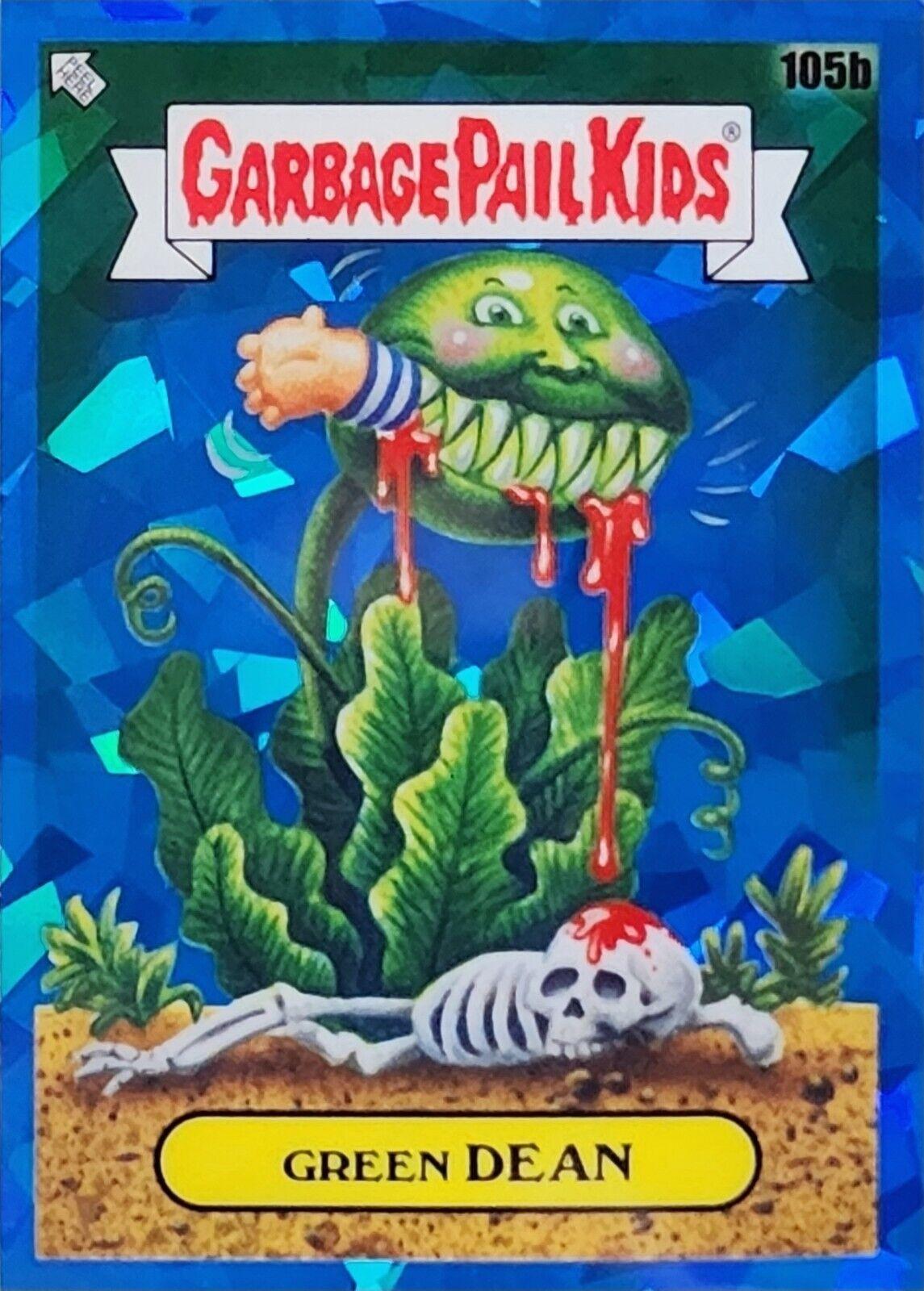 Green DEAN #105b Prices | Garbage Pail Kids 2021 Sapphire | GPK Cards