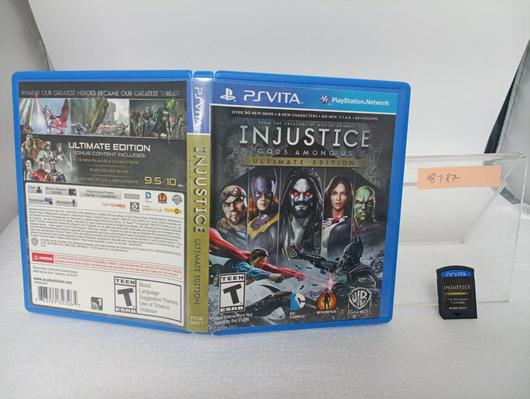 Injustice: Gods Among Us Ultimate Edition | Item, Box, and Manual ...