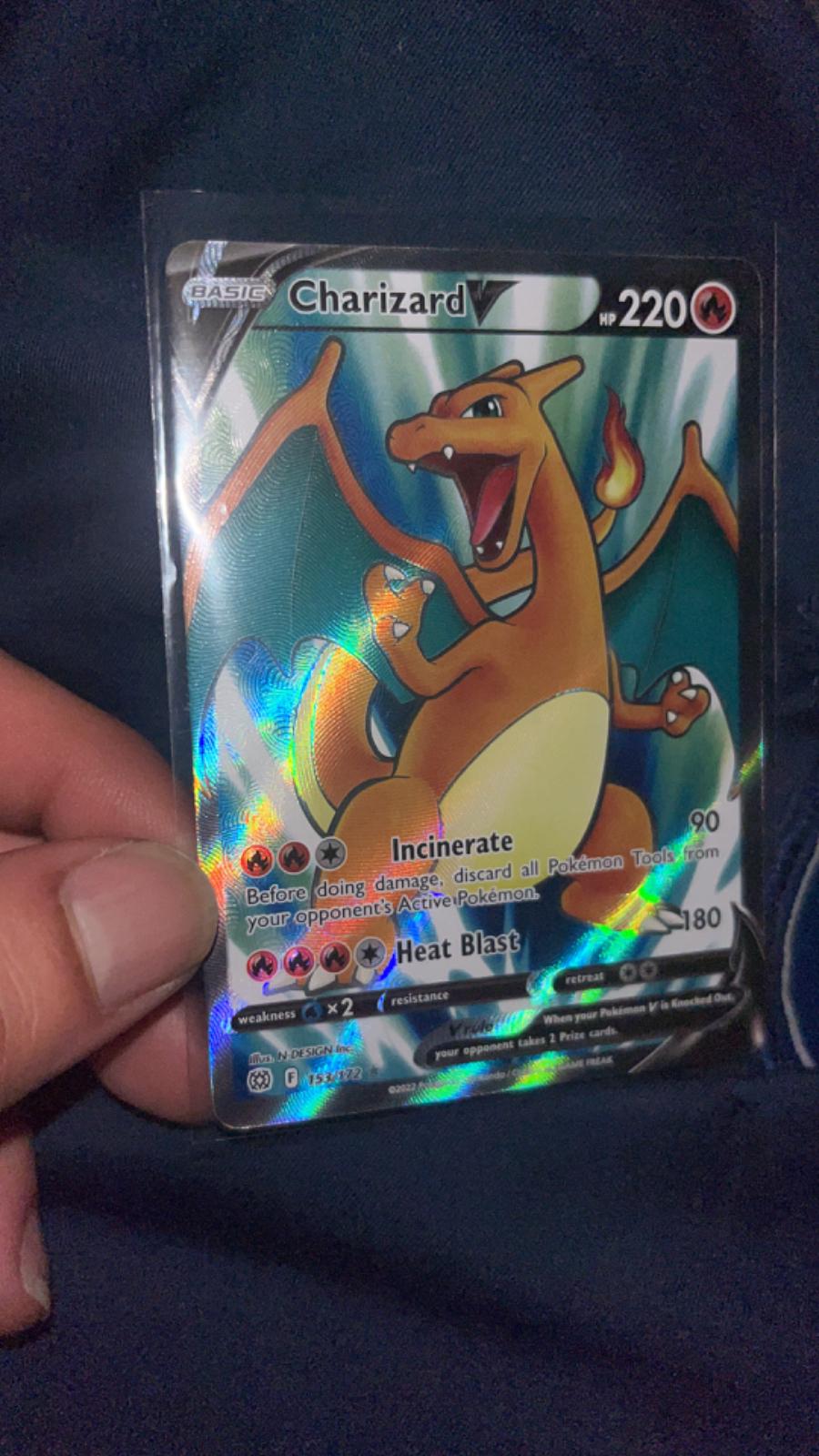 Charizard V | Ungraded | Pokemon Brilliant Stars