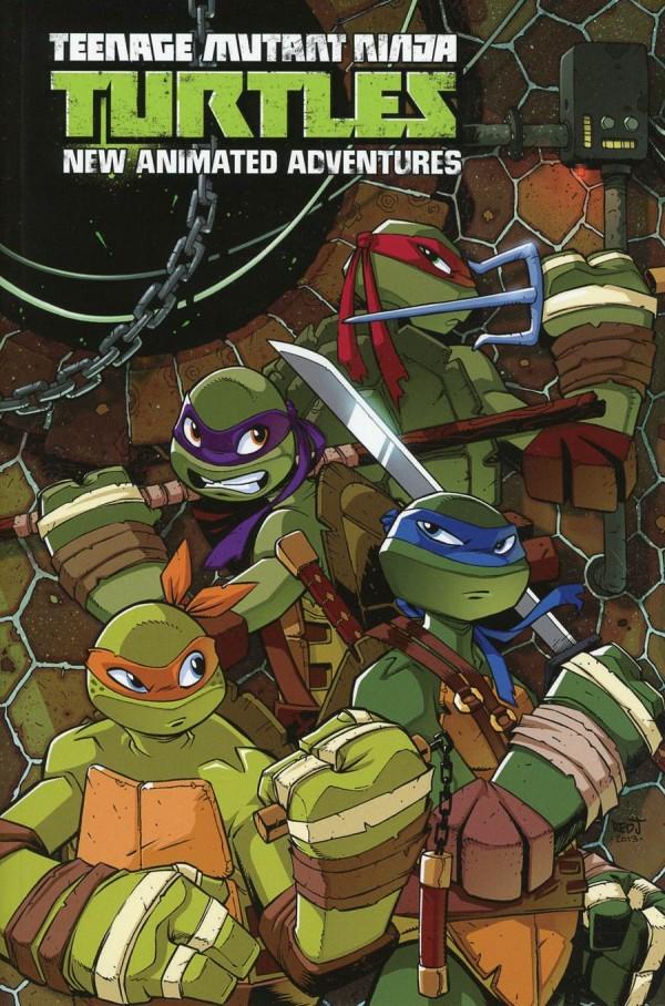Teenage Mutant Ninja Turtles: New Animated Adventures Omnibus Vol. 1 ...