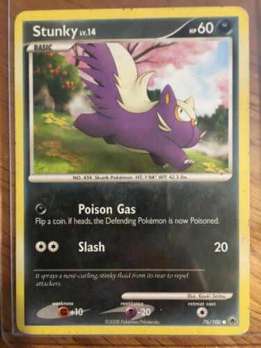 Stunky #76 Prices | Pokemon Majestic Dawn | Pokemon Cards