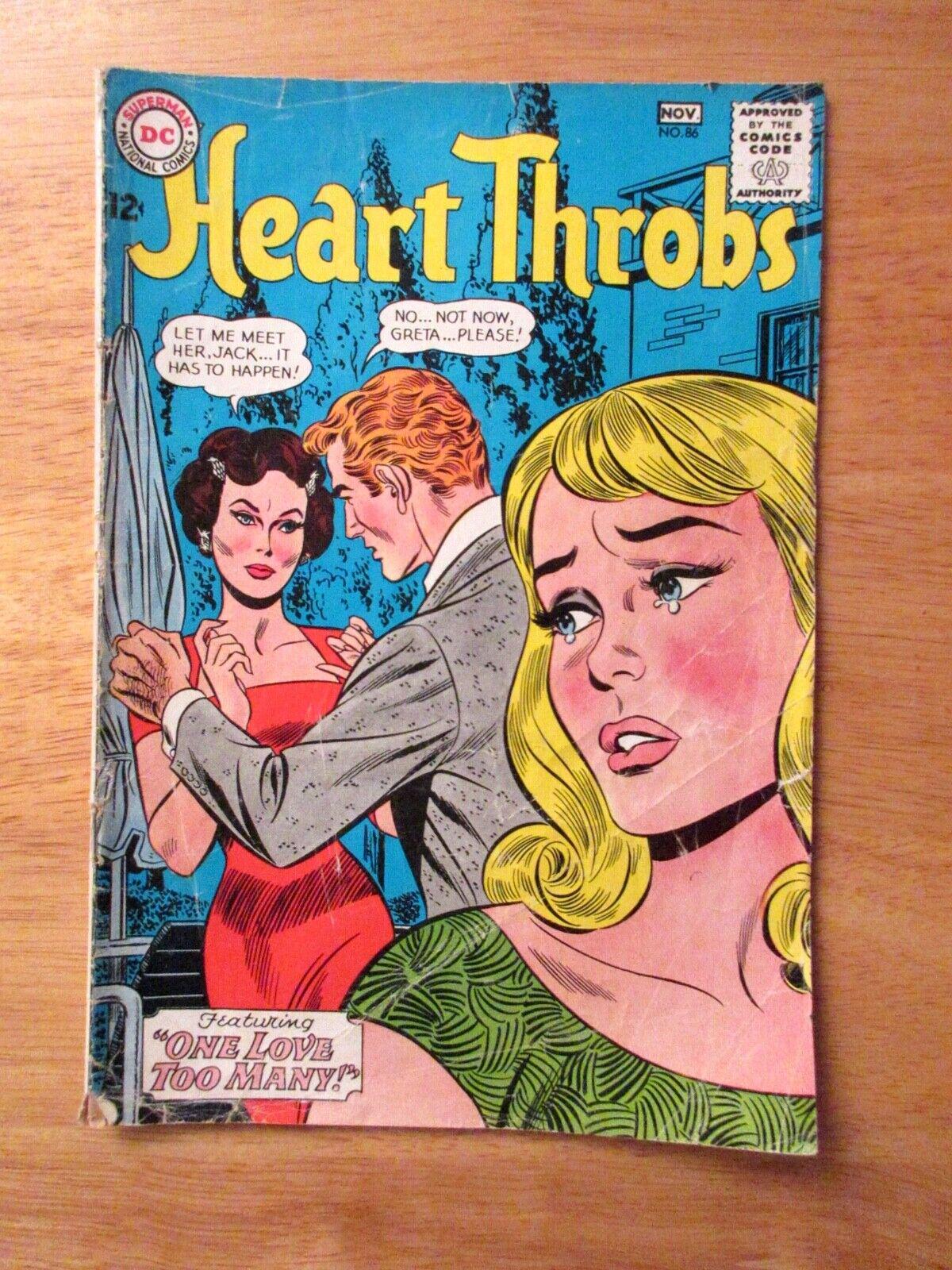 Heart Throbs #86 (1963) Prices | Heart Throbs Series
