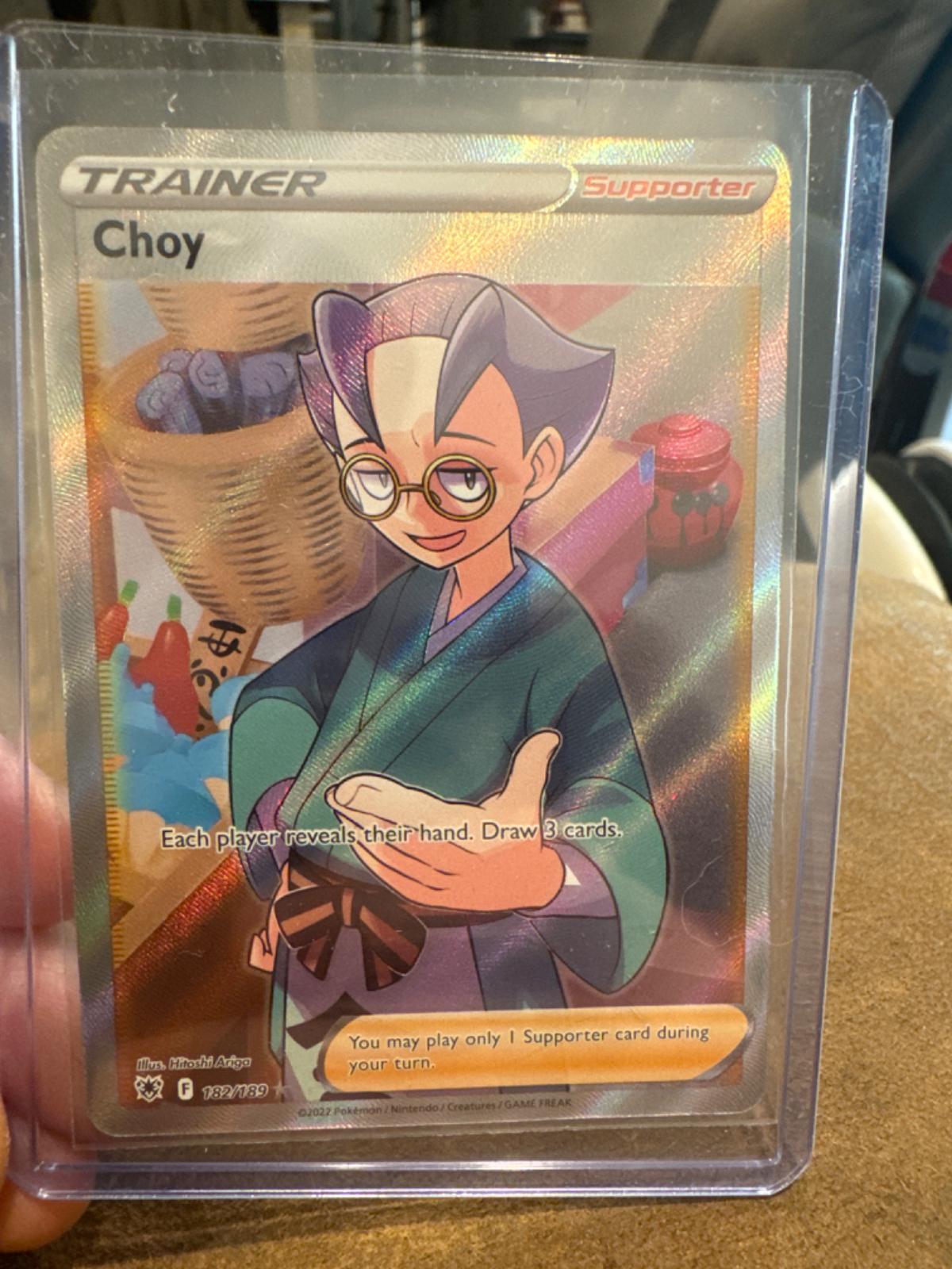 Choy | Ungraded | Pokemon Astral Radiance