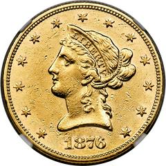 1876 Liberty Head Gold Double Eagle Prices | Ungraded, NGC, PCGS Values
