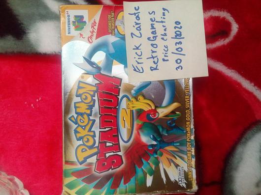 Pokemon Stadium 2 | Item, Box, and Manual | Nintendo 64