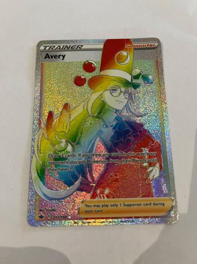 Avery | Ungraded | Pokemon Chilling Reign