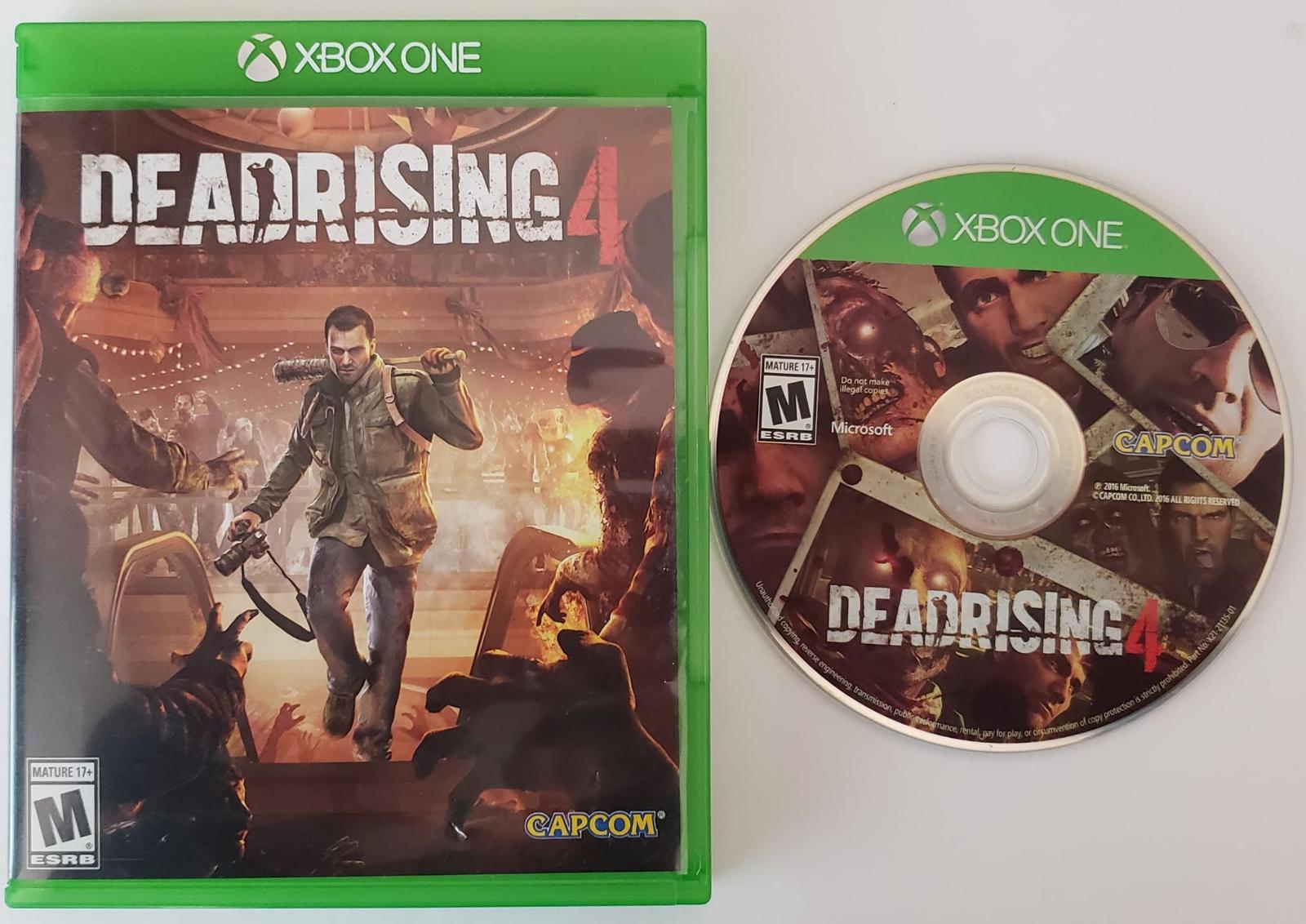 Dead Rising 4 | Item and Box only | Xbox One