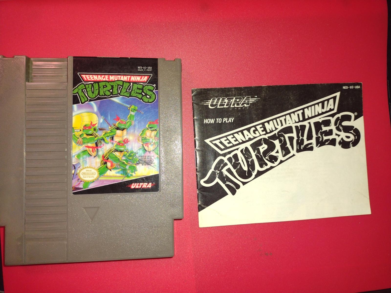 Teenage Mutant Ninja Turtles | Item and Manual only | NES