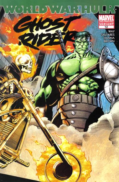 Ghost Rider [2nd Print] #12 (2007) Prices | Ghost Rider Series