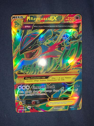 M Rayquaza EX | Ungraded | Pokemon Ancient Origins