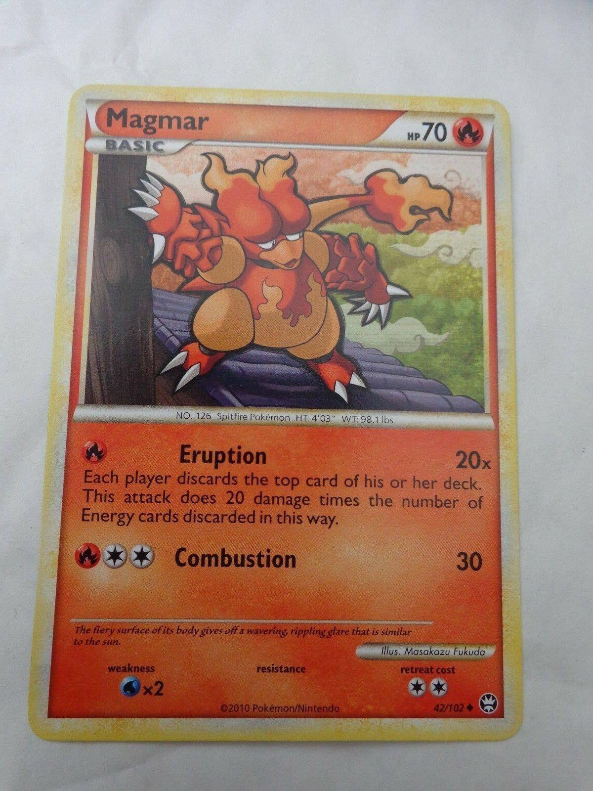 Magmar #42 Prices | Pokemon Triumphant | Pokemon Cards