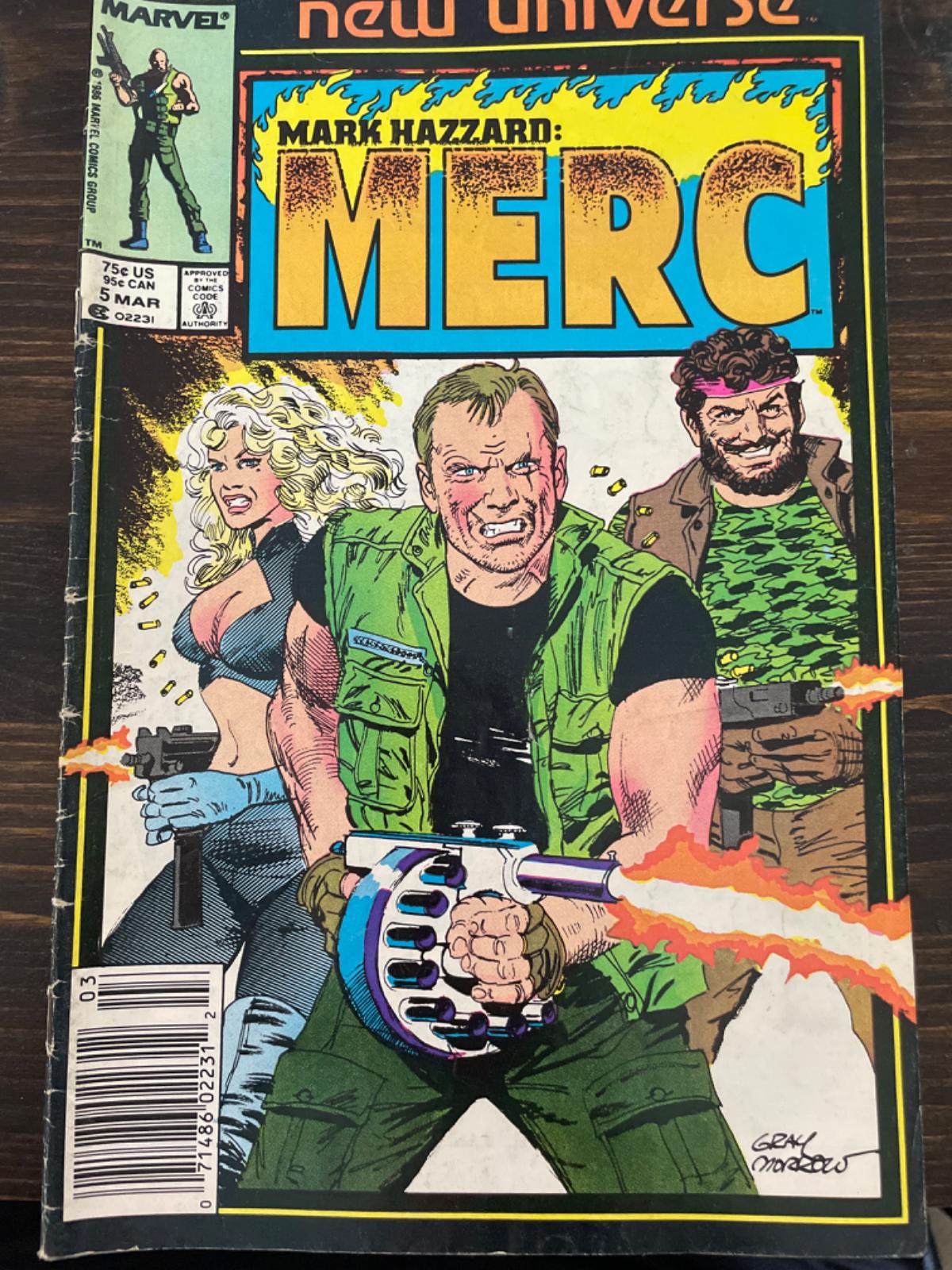 Mark Hazzard: Merc | Ungraded | Mark Hazzard: Merc