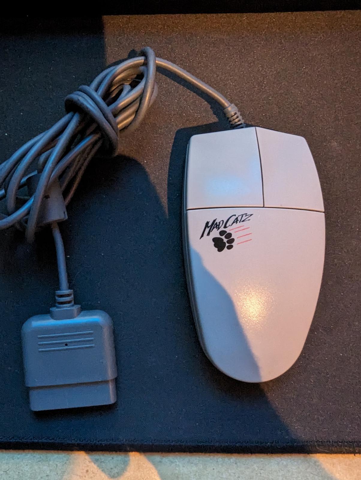 Madcatz Mouse Prices PAL Playstation | Compare Loose, CIB & New Prices