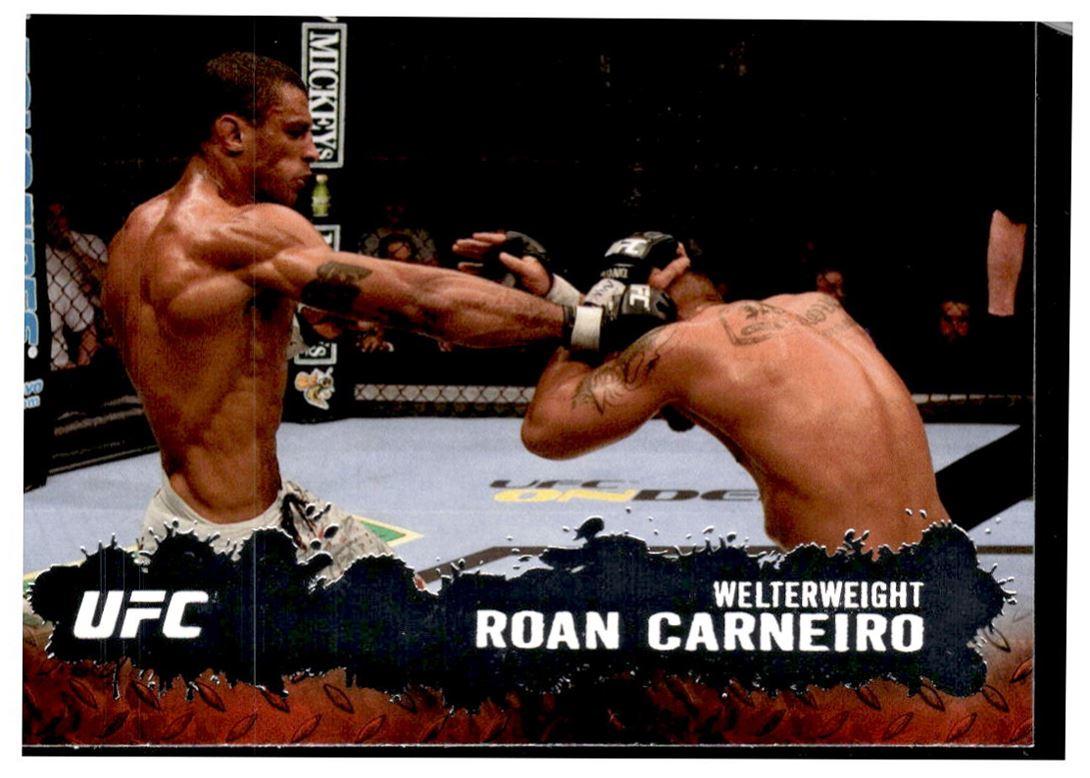 Roan Carneiro [Ruby] | Ungraded | 2009 Topps UFC Round 2