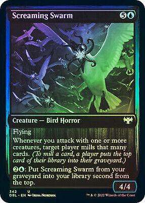 Screaming Swarm Prices | Magic Innistrad: Double Feature | Magic Cards