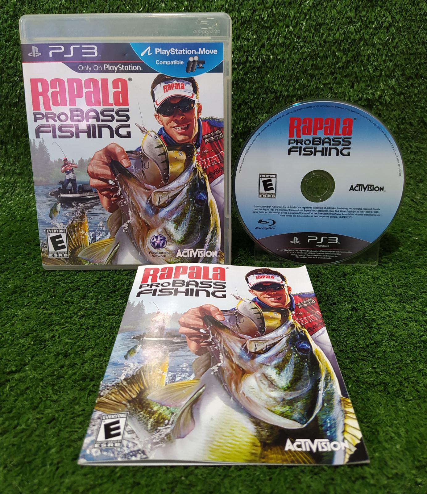 Rapala Pro Bass Fishing 2010 | Item, Box, and Manual | Playstation 3
