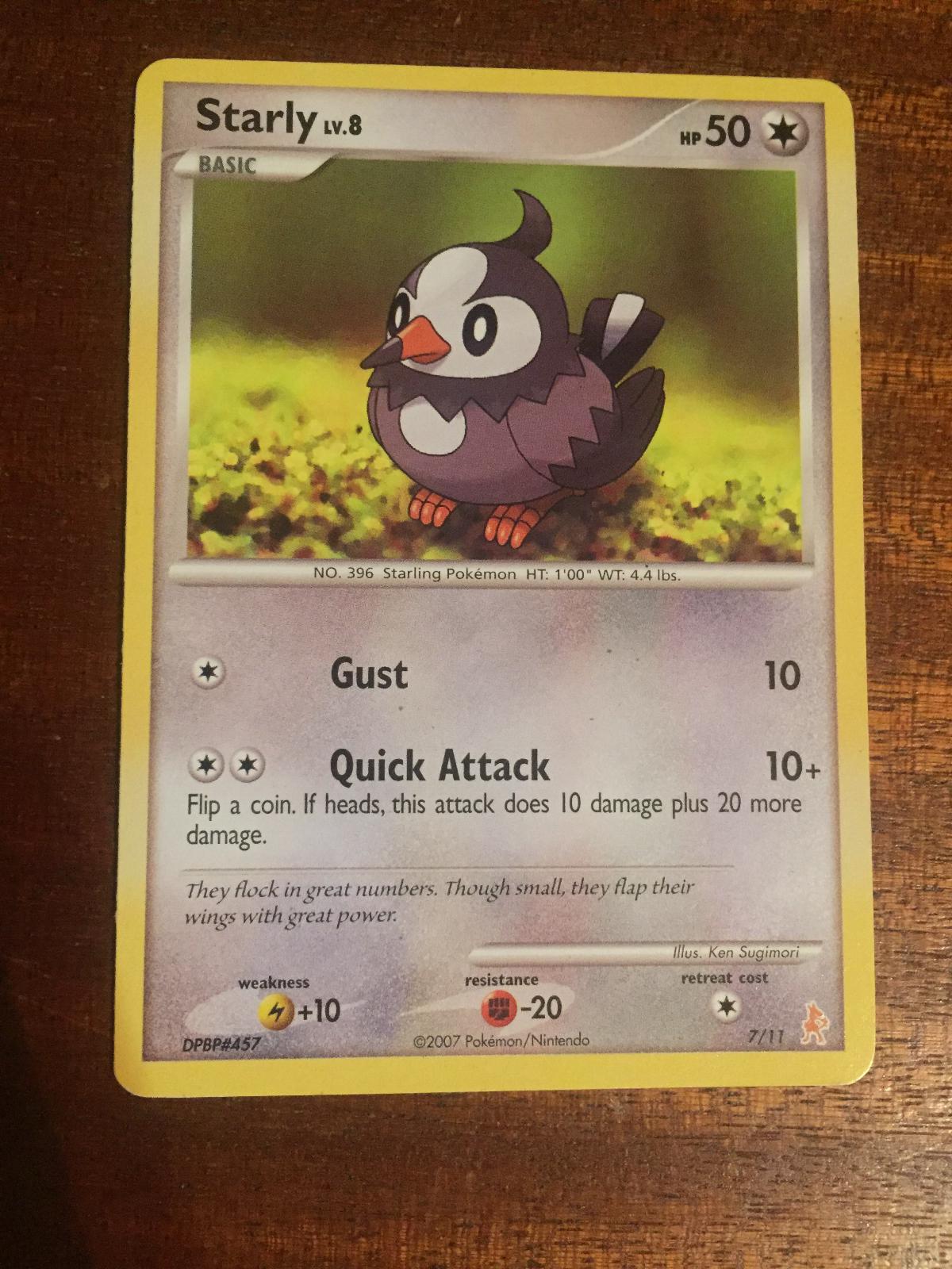 Starly #7 Prices | Pokemon Manaphy & Lucario | Pokemon Cards