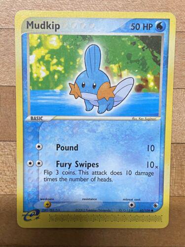 Mudkip #60 Prices | Pokemon Ruby & Sapphire | Pokemon Cards
