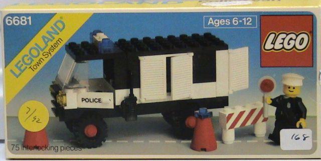 Police Van #6681 LEGO Set Prices | New, Boxed, Loose Values