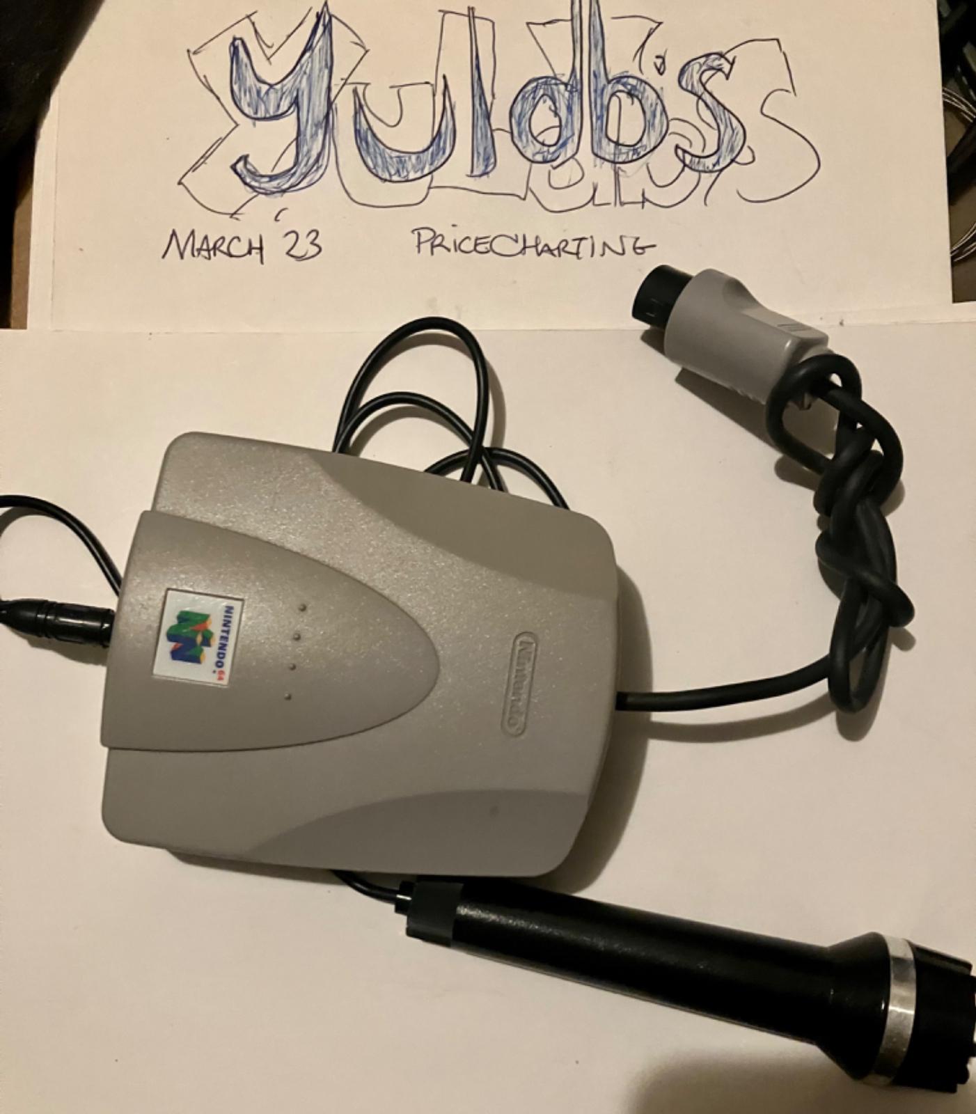 Hey You Pikachu [Microphone Bundle] | Item only | Nintendo 64