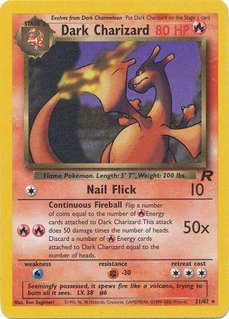 Dark Charizard #21 Prices | Pokemon Team Rocket | Pokemon Cards