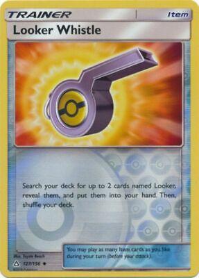 Looker Whistle [Reverse Holo] #127 Prices | Pokemon Ultra Prism ...