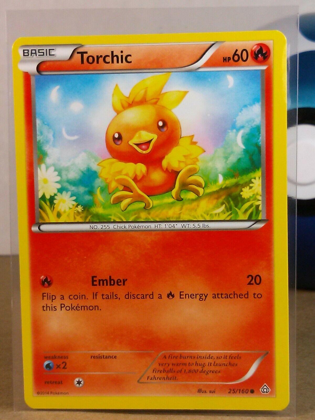 Torchic #25 Prices | Pokemon Primal Clash | Pokemon Cards