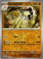 Toedscruel [Reverse Holo] #119 Prices | Pokemon Obsidian Flames ...