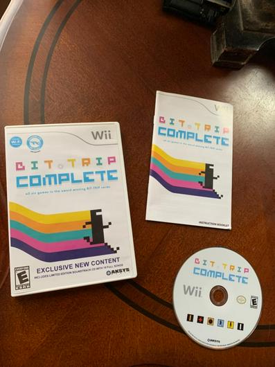 Bit.Trip Complete | Item, Box, and Manual | Wii