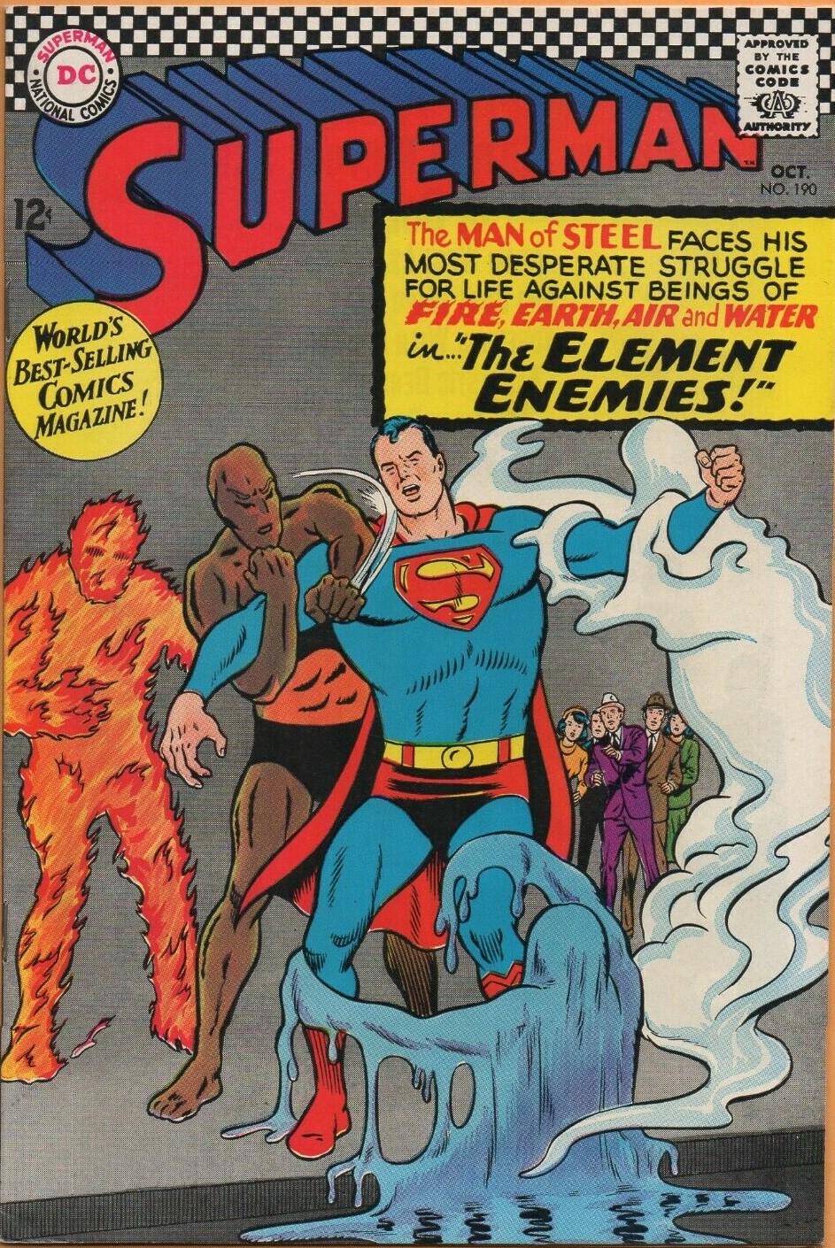 Superman #190 (1966) Prices | Superman Series
