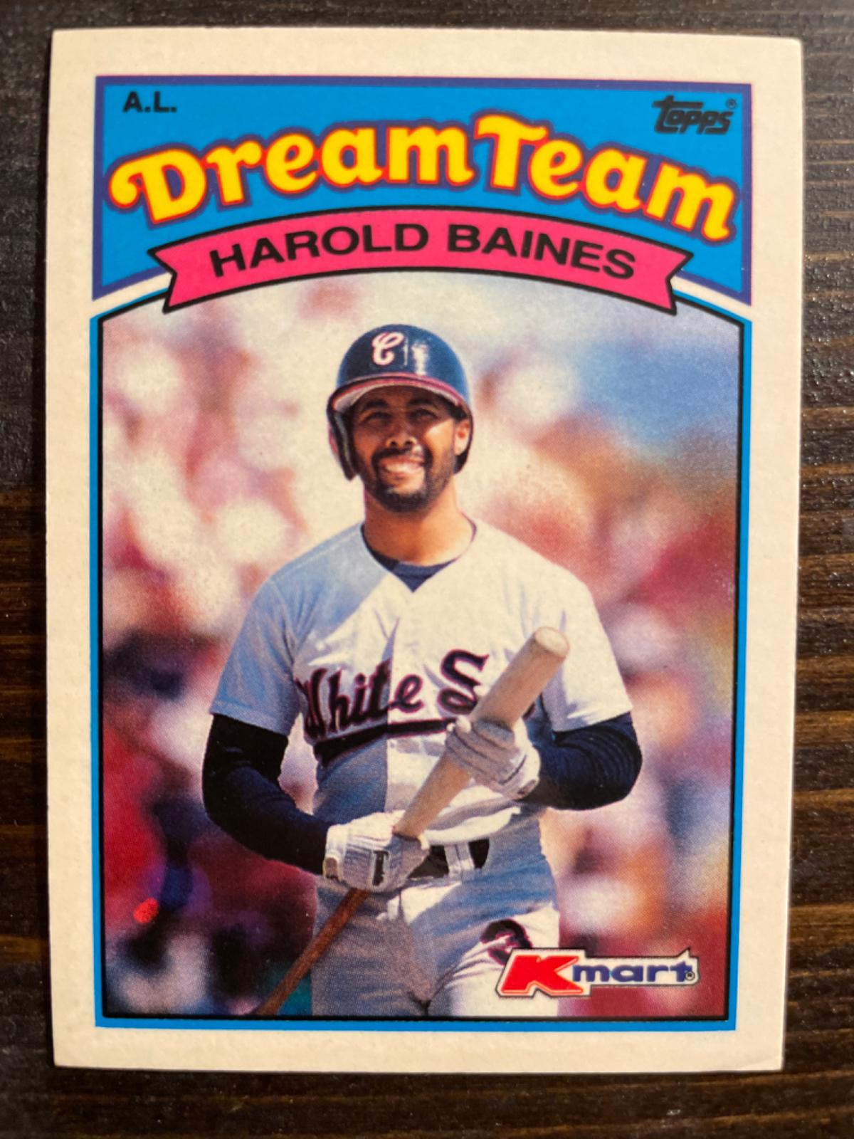 Harold Baines | Ungraded | 1989 Kmart