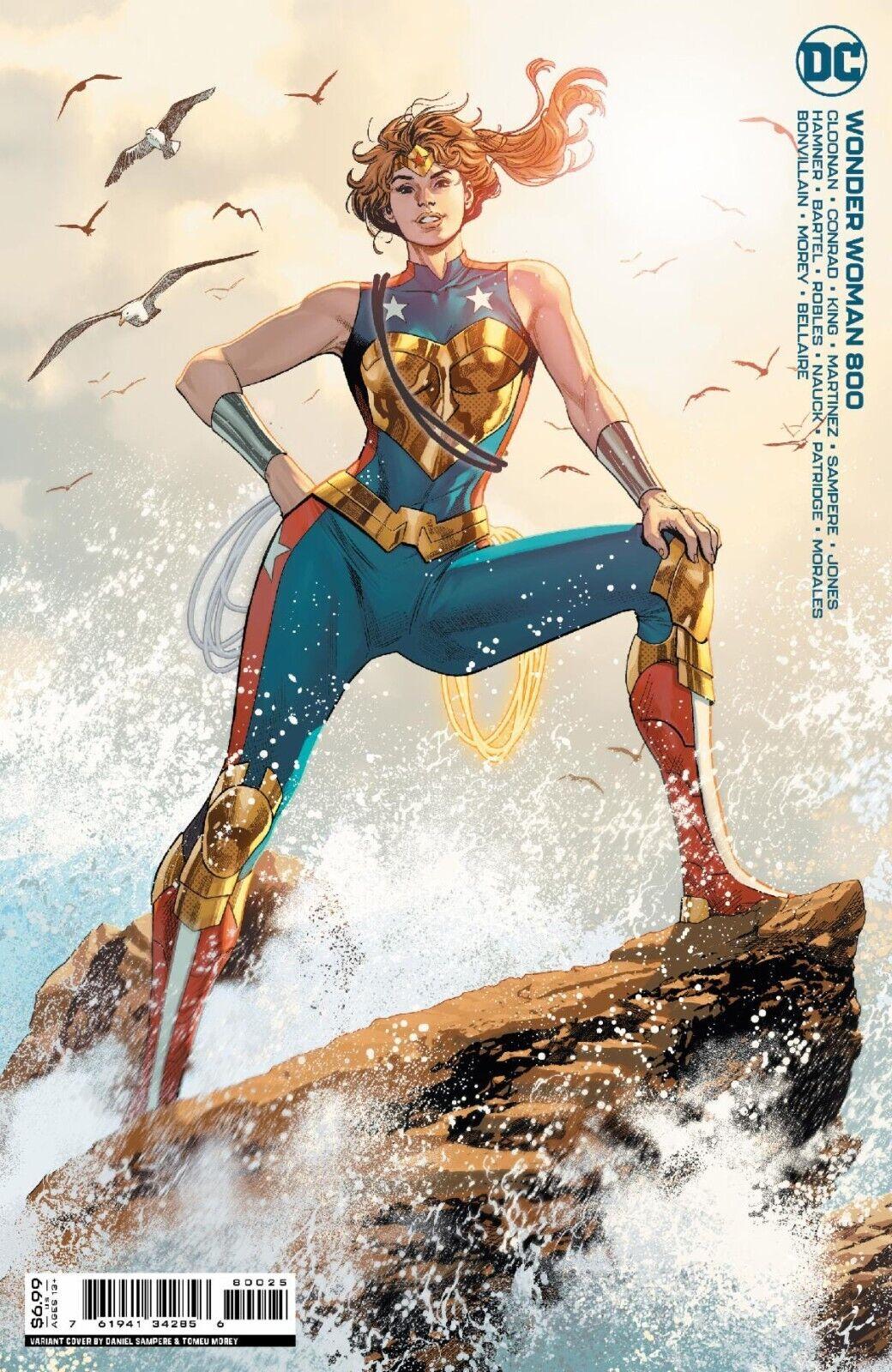Wonder Woman [Sampere] #800 (2023) Prices | Wonder Woman Series