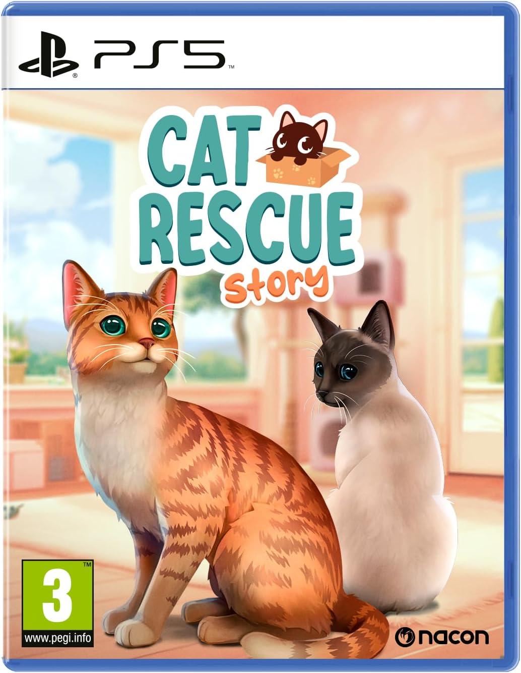Cat Rescue Story Prices PAL Playstation 5 | Compare Loose, CIB & New Prices