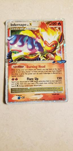 Infernape LV.X | Ungraded | Pokemon Promo
