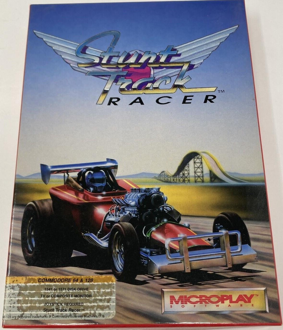 Stunt Track Car Racer Prices Commodore 64 | Compare Loose, CIB & New Prices
