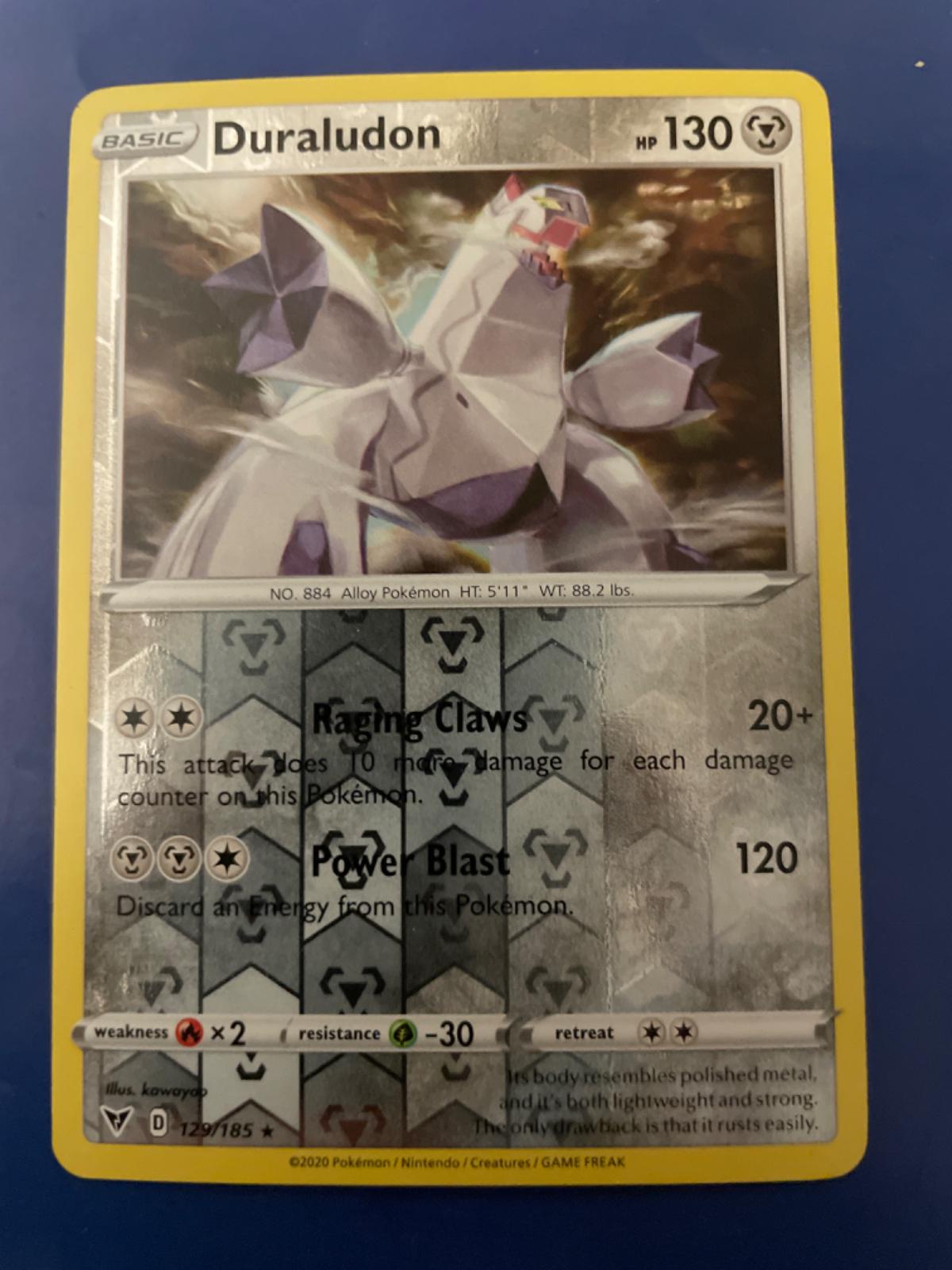 Duraludon [Reverse Holo] | Ungraded | Pokemon Vivid Voltage