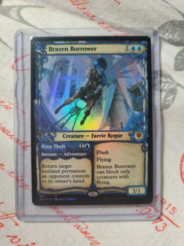 Brazen Borrower [Foil] Prices | Magic Throne of Eldraine | Magic Cards