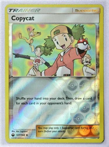 Copycat [Reverse Holo] #127 Prices | Pokemon Celestial Storm | Pokemon ...