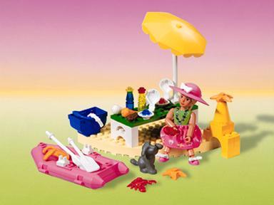 Beach Fun #5841 LEGO Set Prices | New, Boxed, Loose Values