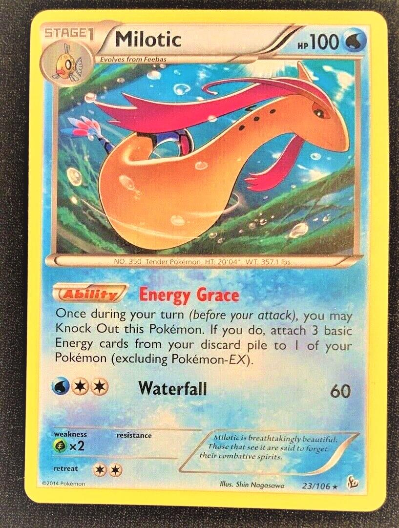 Milotic #23 Prices | Pokemon Flashfire | Pokemon Cards