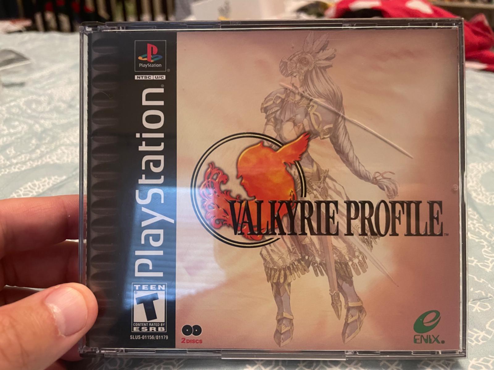 Valkyrie Profile | Item and Box only | Playstation