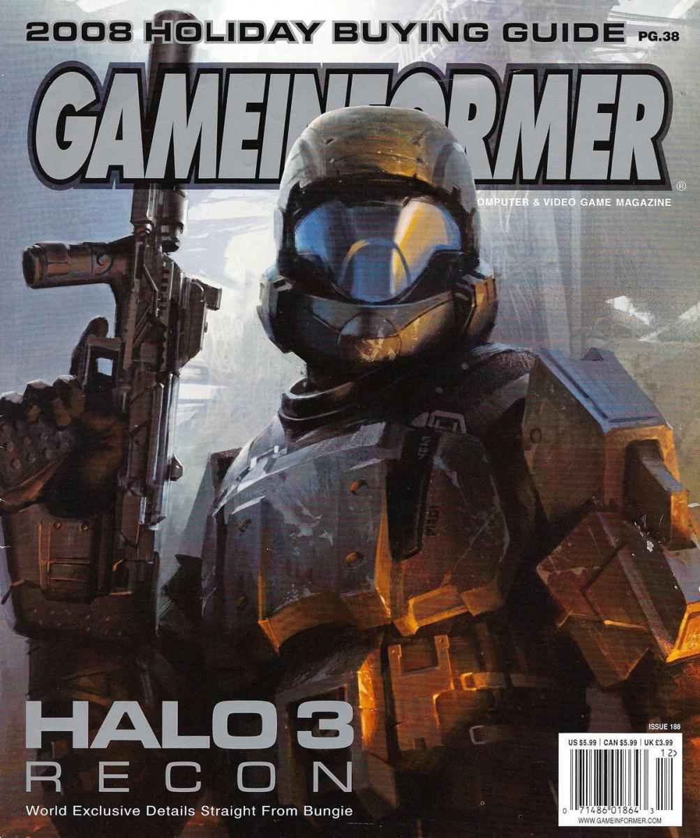 Game Informer Issue 188 Prices Game Informer | Compare Loose, CIB & New ...