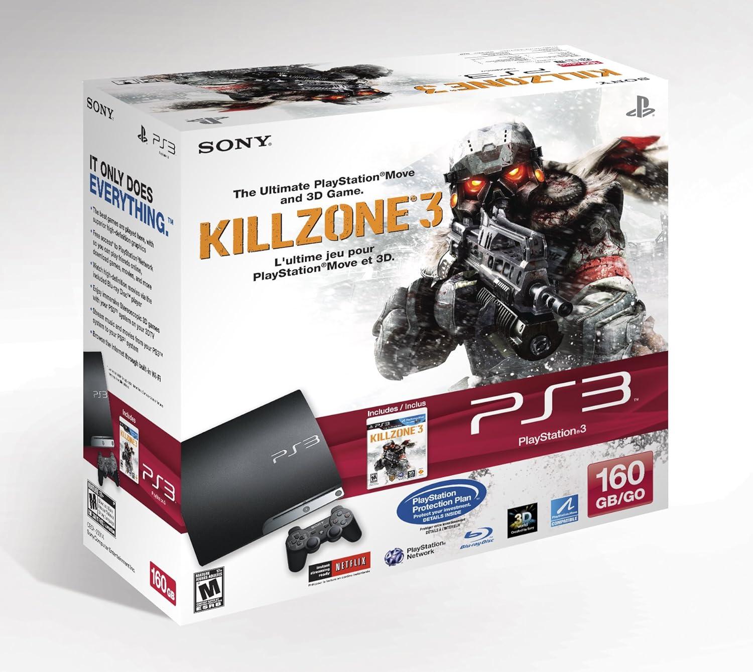 PlayStation 3 160GB Killzone 3 Bundle Prices Playstation 3 | Compare Loose, CIB & New Prices