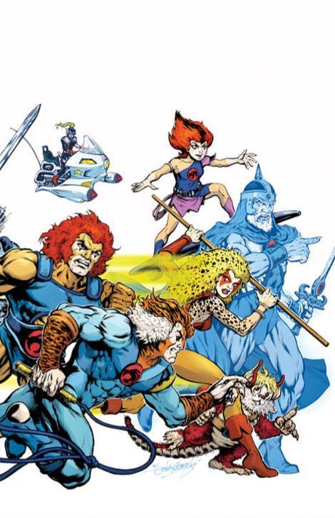 Thundercats [Hebert Foil Virgin] #3 (2024) Prices | Thundercats Series