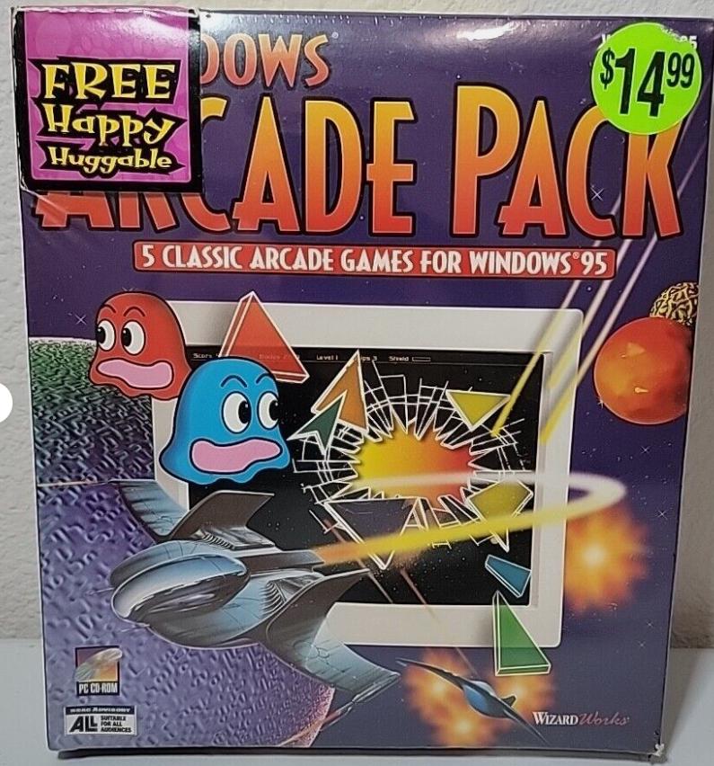 Windows Arcade Pack Prices PC Games | Compare Loose, CIB & New Prices