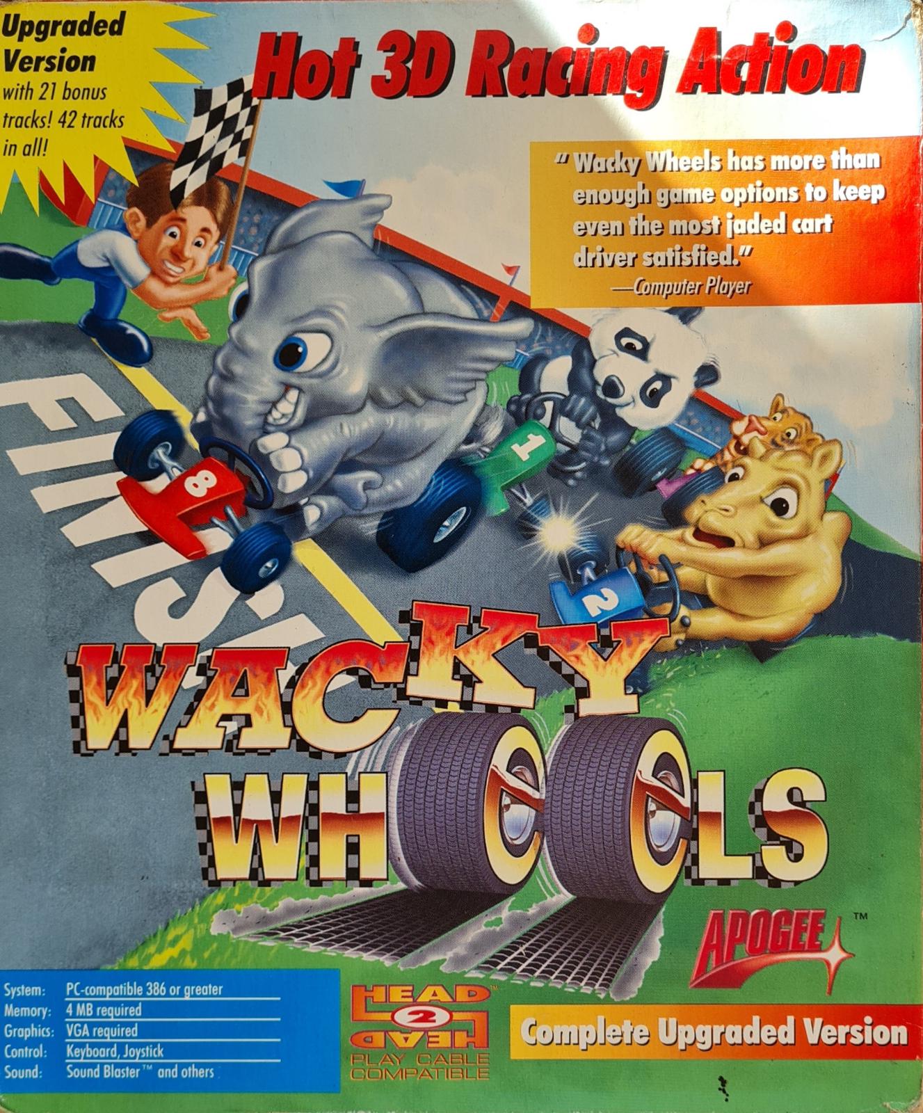 Wacky Wheels Prices PC Games | Compare Loose, CIB & New Prices