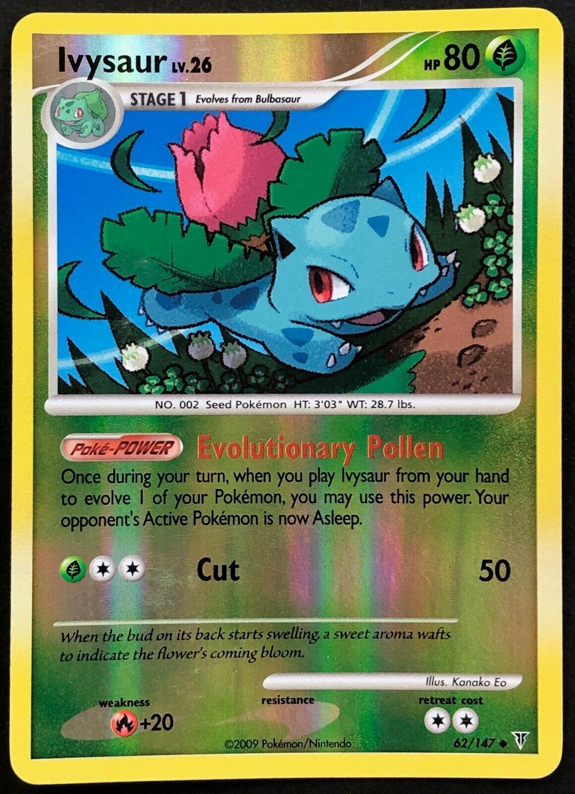 Ivysaur [Reverse Holo] #62 Prices | Pokemon Supreme Victors | Pokemon Cards