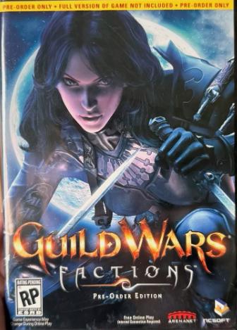 Guild Wars Factions [Pre Order Edition] Prices PC Games | Compare Loose ...