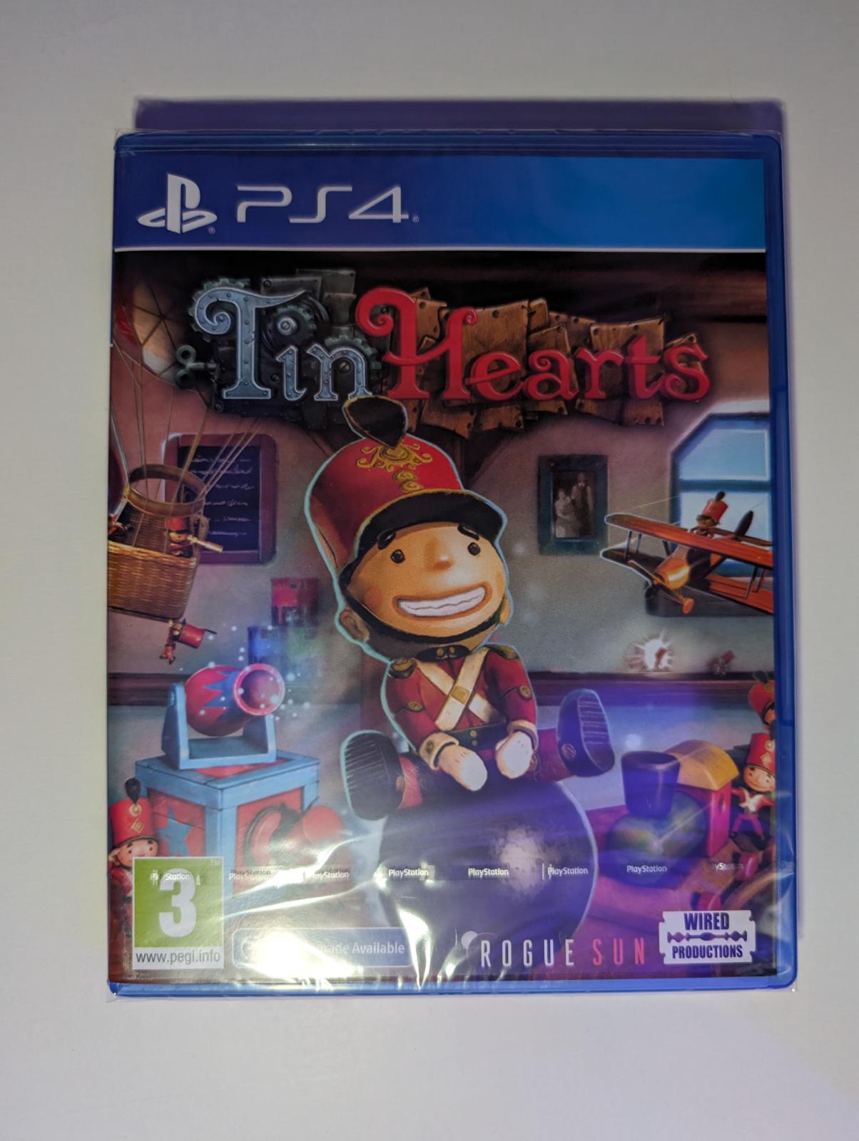 Tin Hearts Prices PAL Playstation 4 | Compare Loose, CIB & New Prices